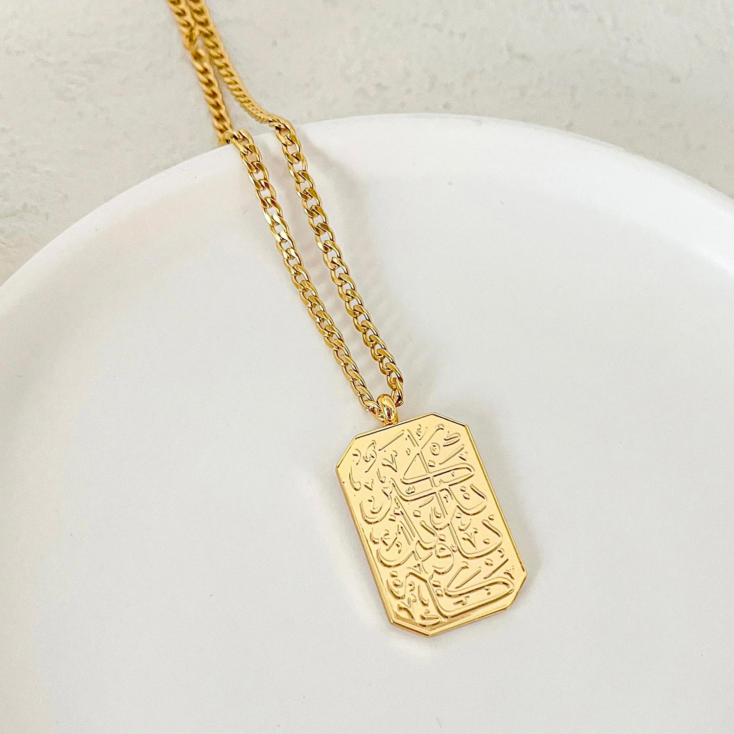 Arabic Calligraphy Necklaces | WOMEN – ANAQA